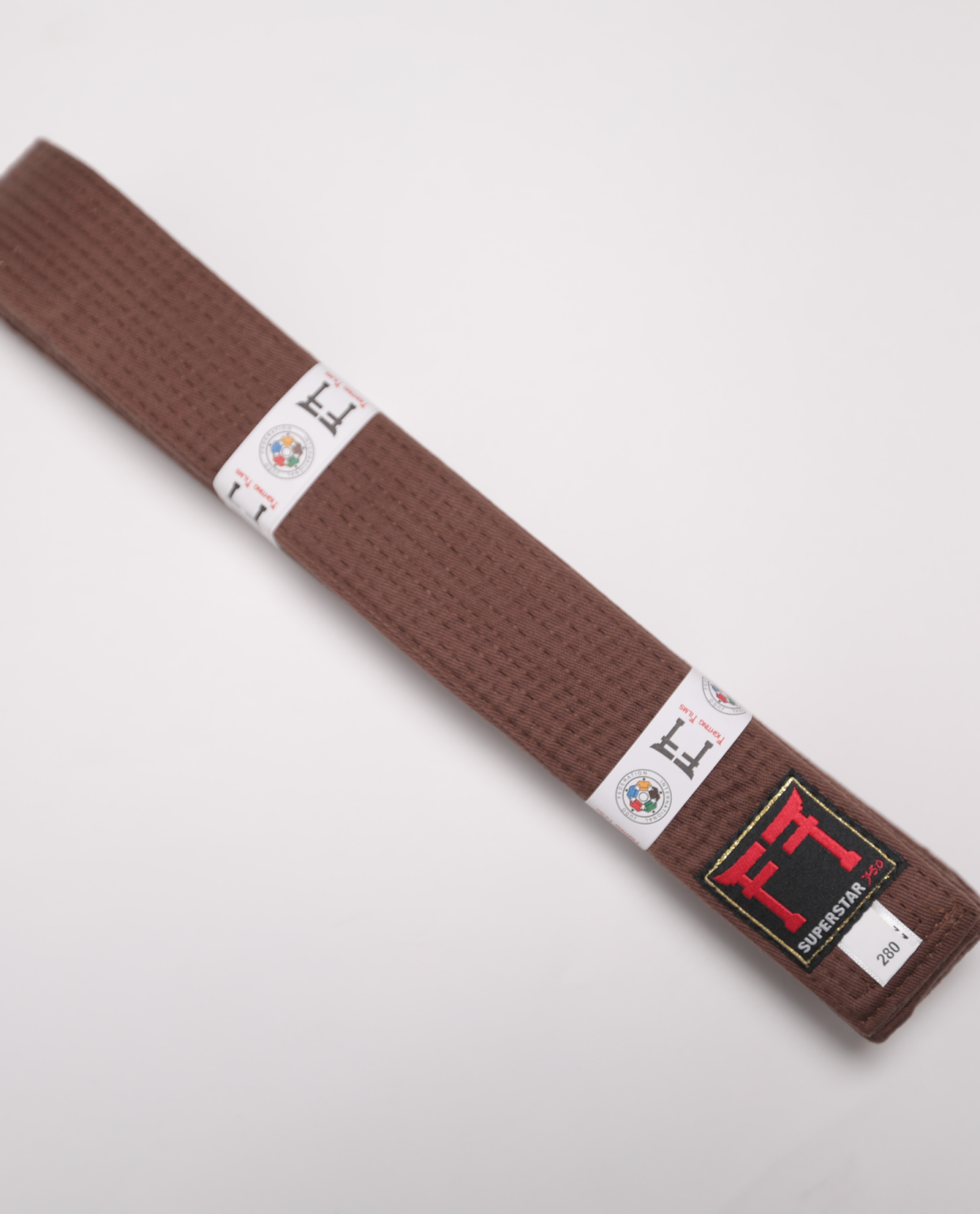 IJF-approved Judo brown belt - FightingFilms