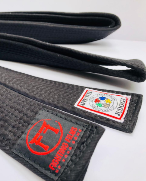 IJF-approved Judo black belt - FightingFilms