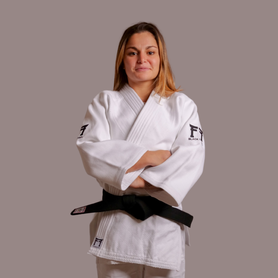 Kimono de Judo Black Label 600gr - FightingFilms