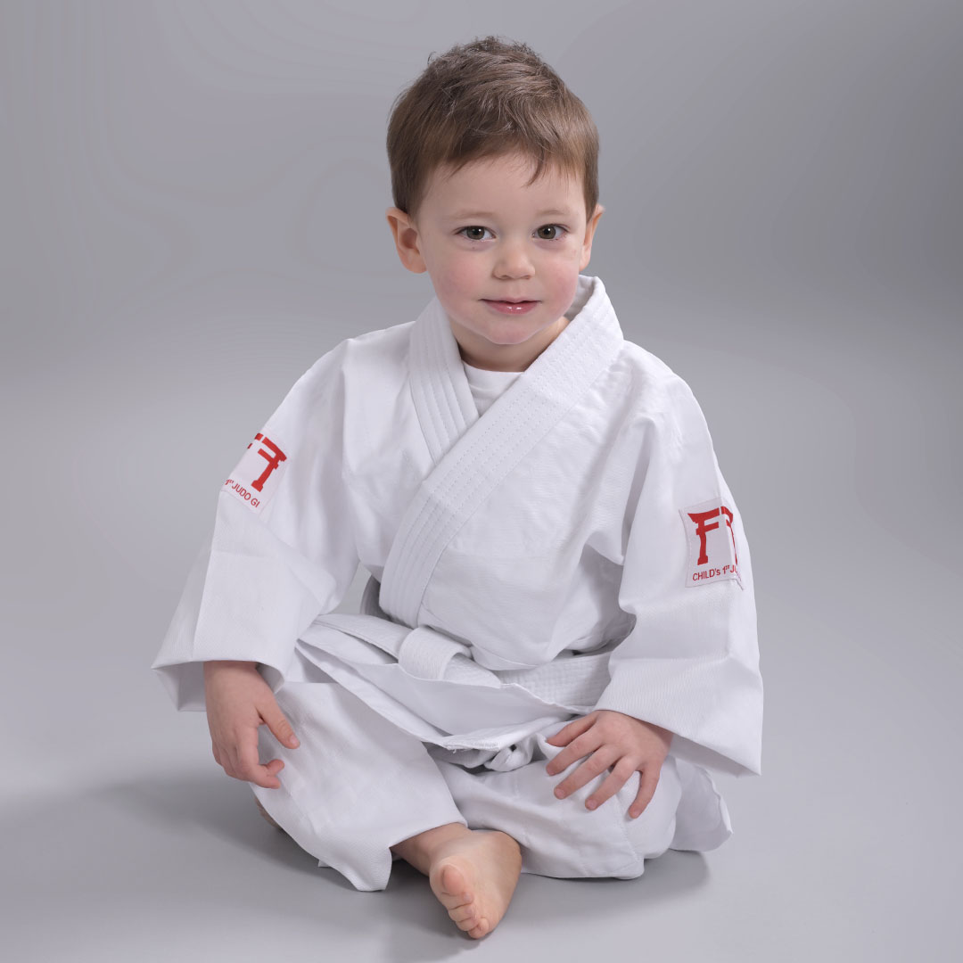 My first kimono - FightingFilms
