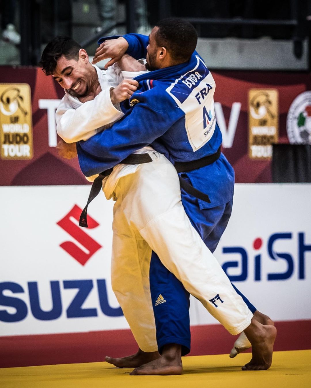 The most used techniques in international competitions - FightingFilms