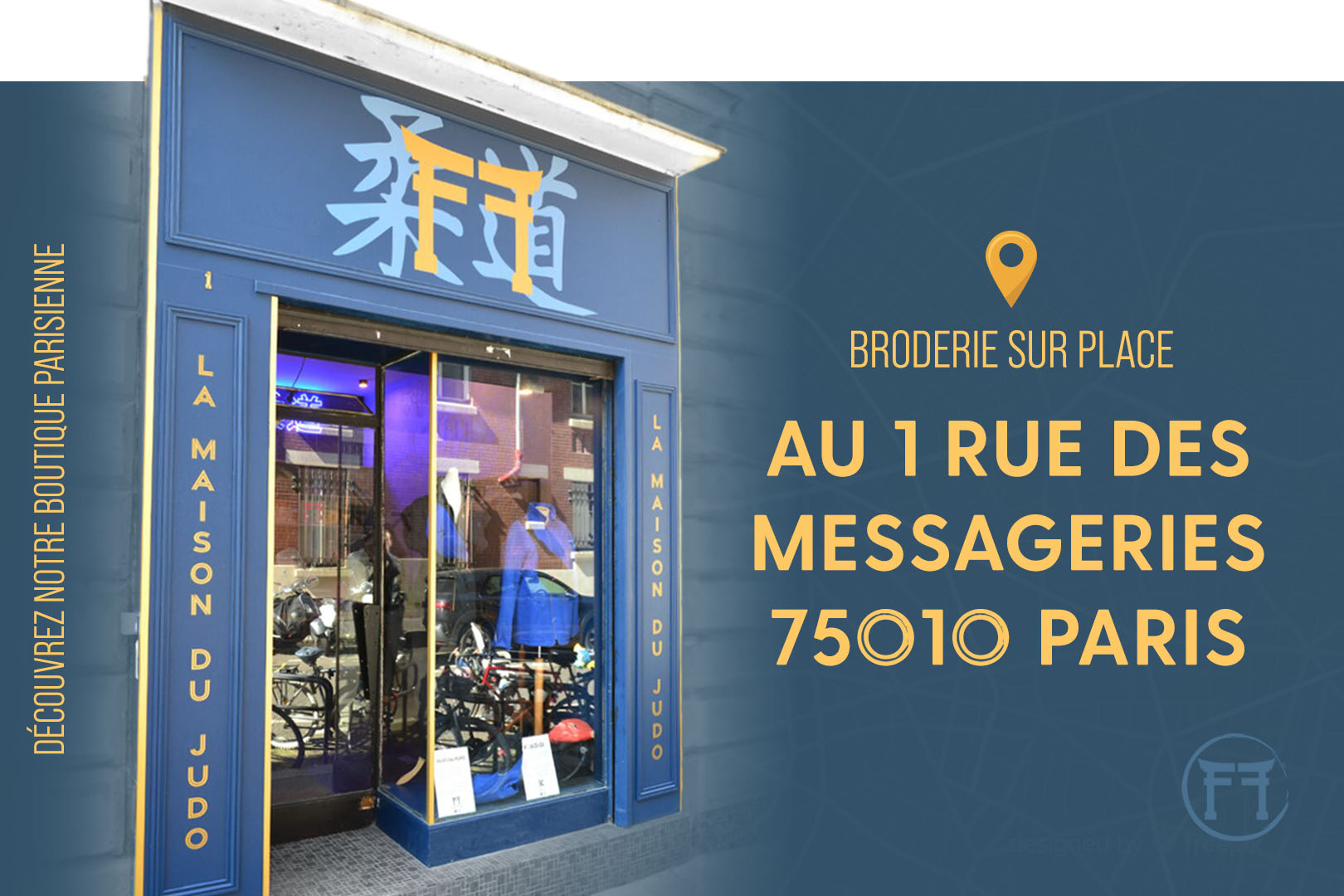 The best martial arts store in Paris
