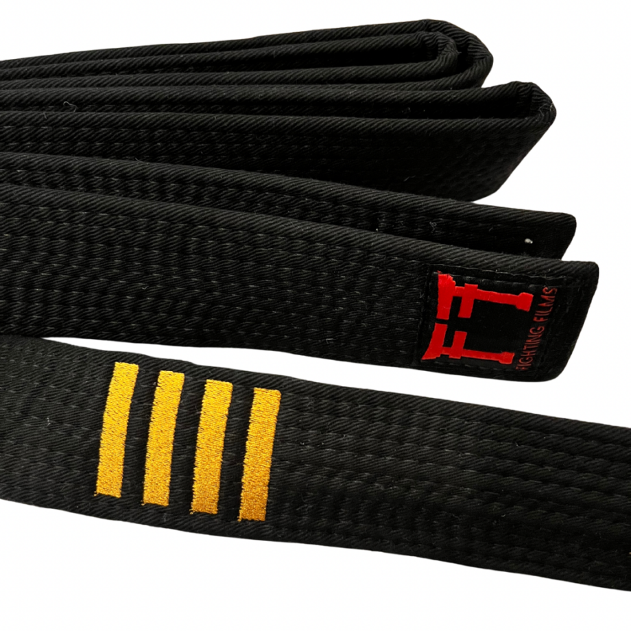 6th to 8th dan judo belt - FightingFilms