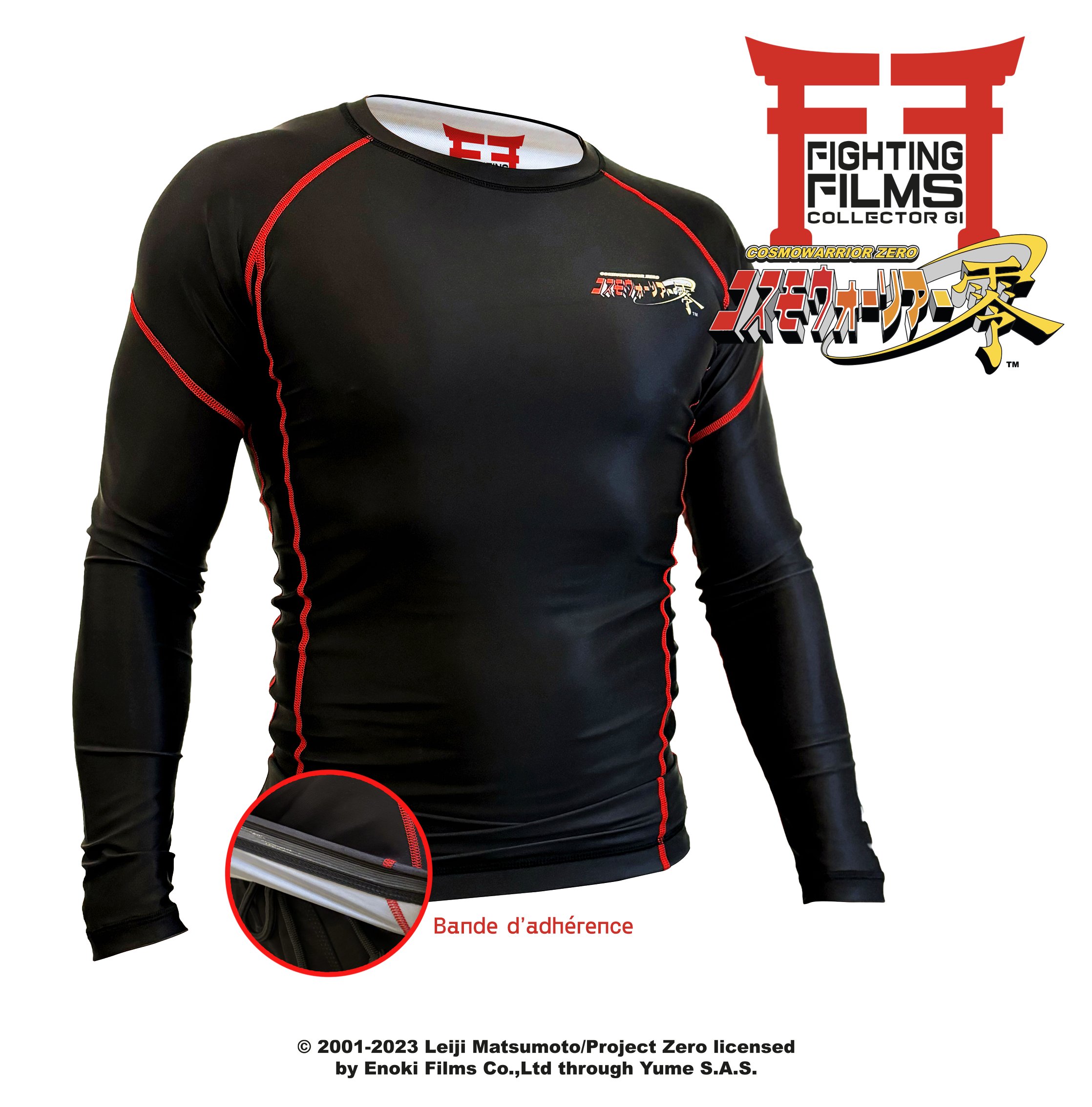 Rashguard Cosmo warrior zero - FightingFilms