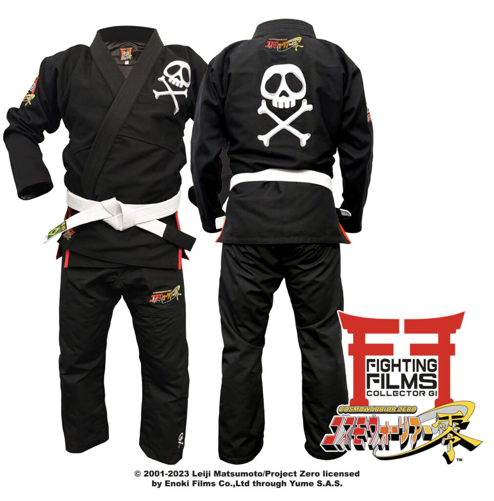 Le kimono de Jiu-Jitsu brésilien ALBATOR - FightingFilms
