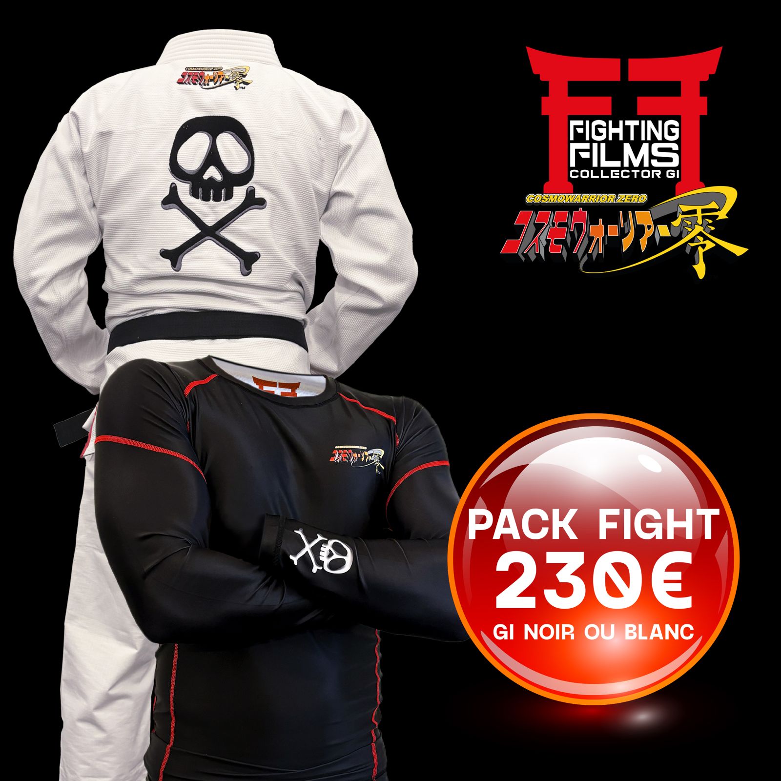 Pack fight Albator - FightingFilms